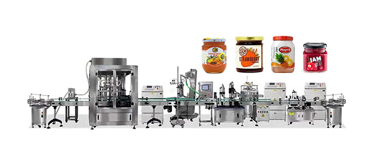 Smart Fruit Jam Bottling System with Automated Filling and Sealing