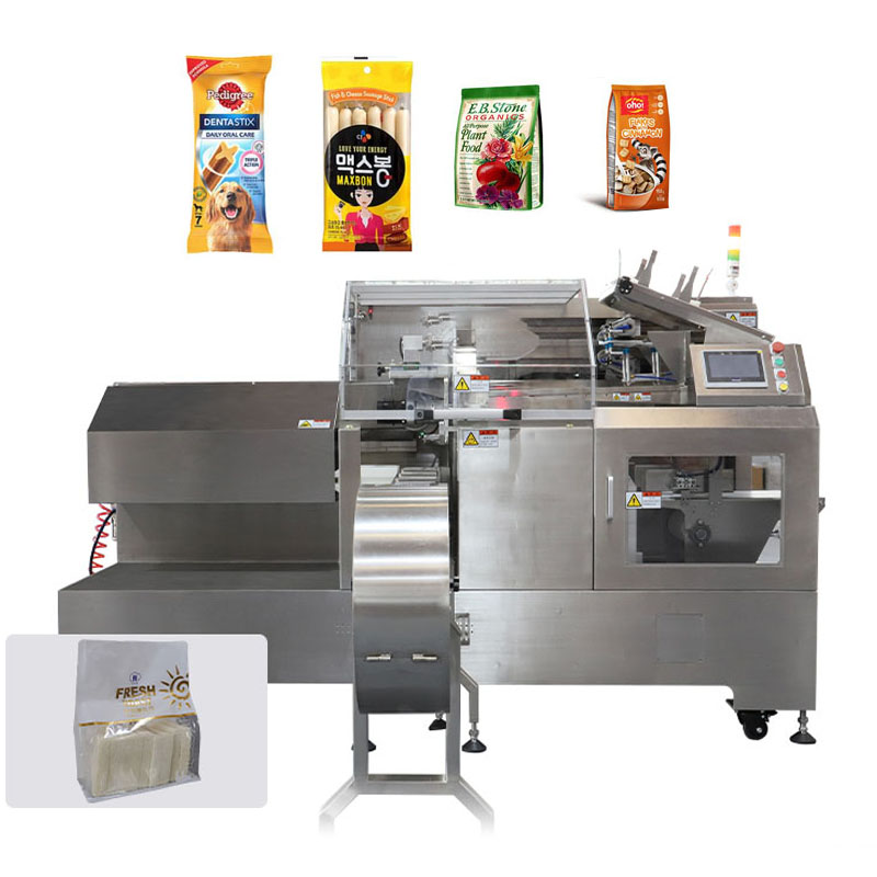Horizontal Premade Pouch Packing Machine: Features & Benefits