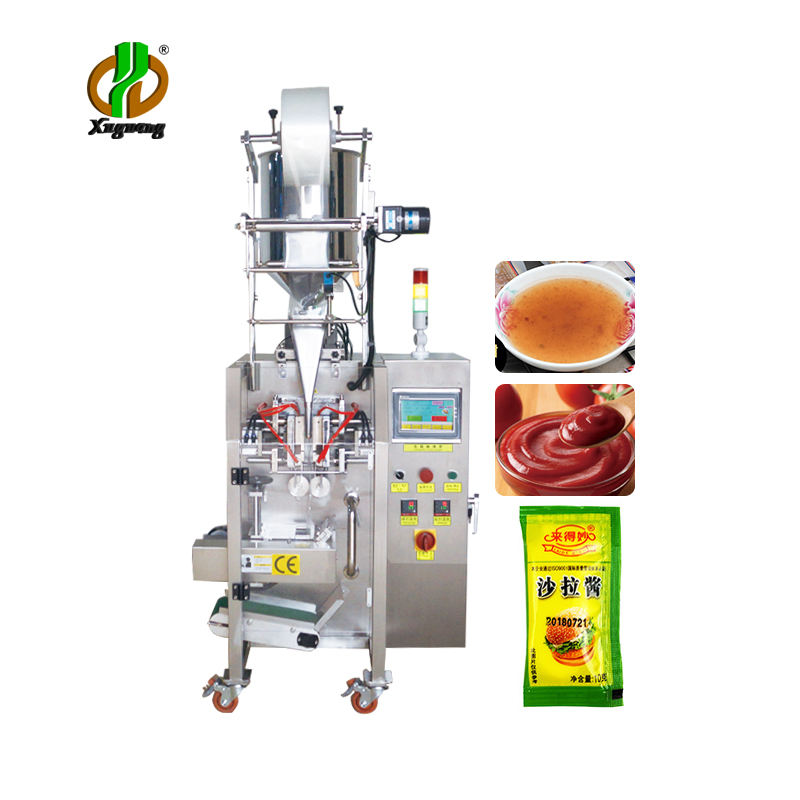 Side seal liquid packing machine-Xuguang Packaging Machinery Equipment