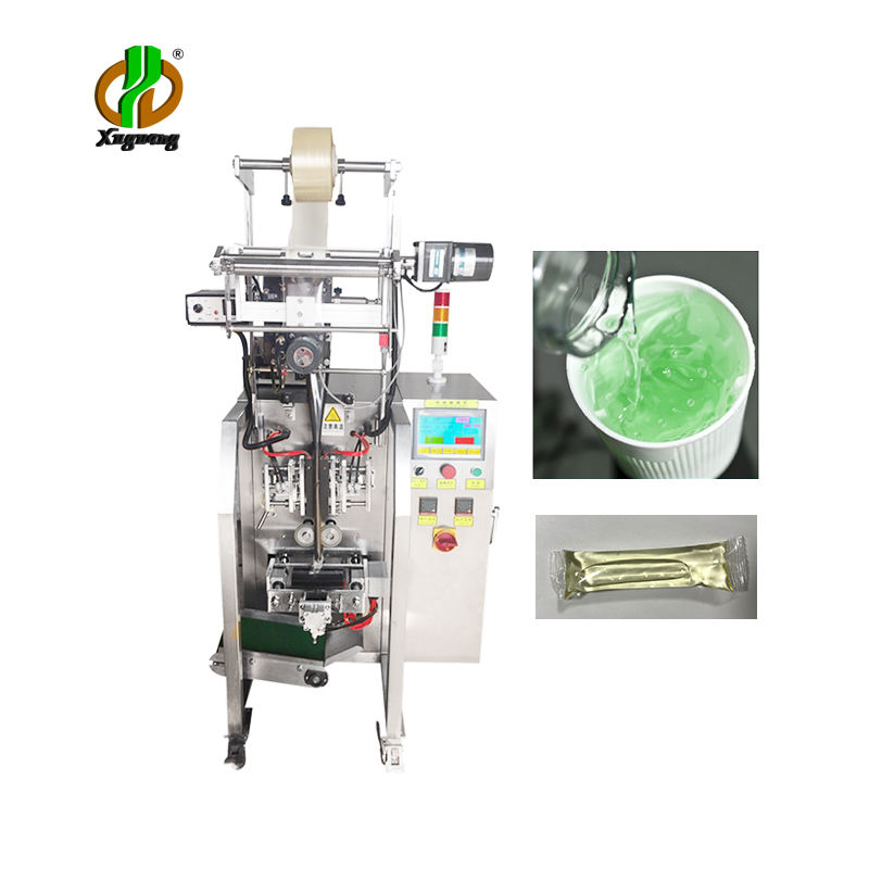 Water-soluble film liquid packaging machine-Xuguang Packaging Machinery ...