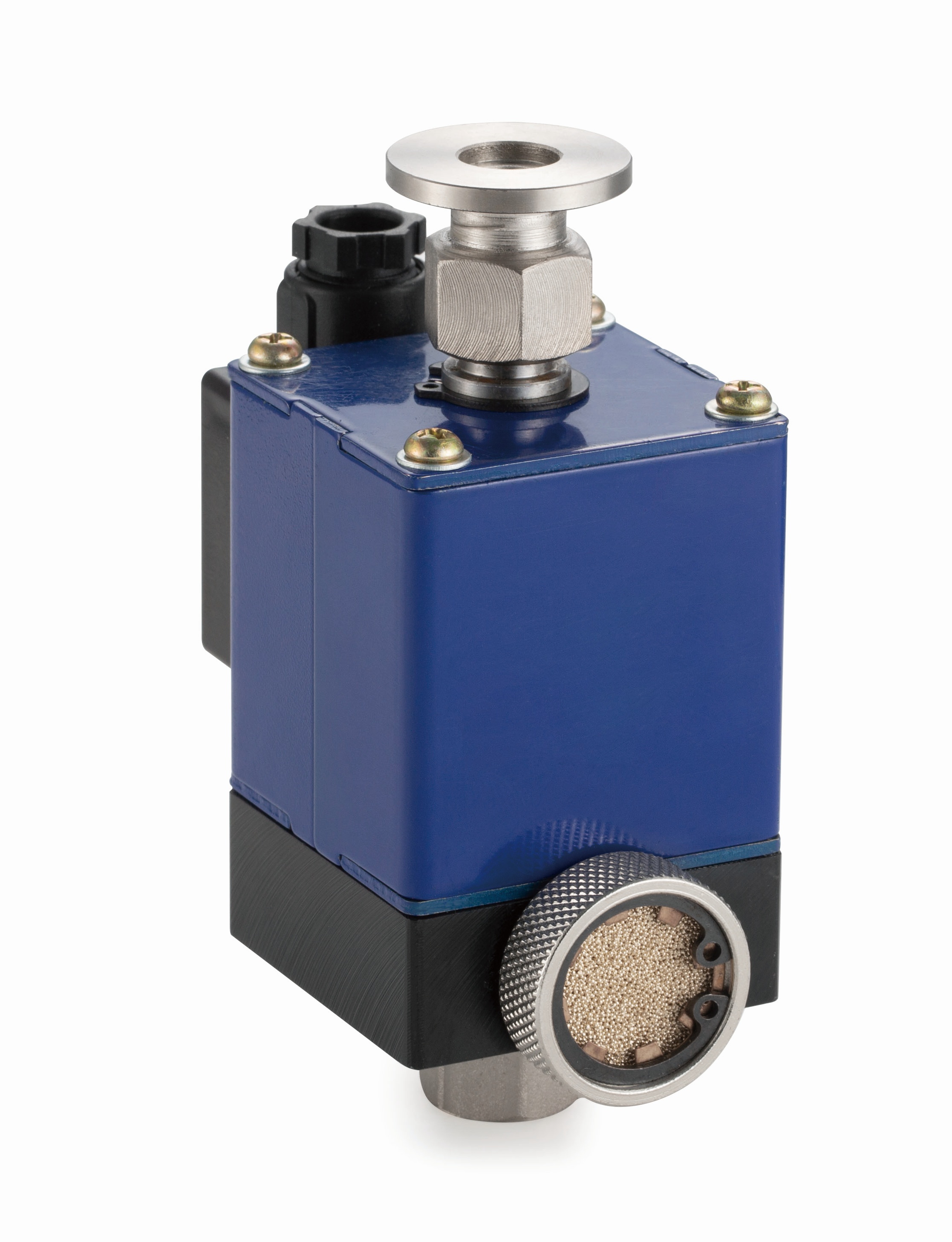 GQC High vacuum electromagnetic inflation valve-Top Score Vacuum Technology