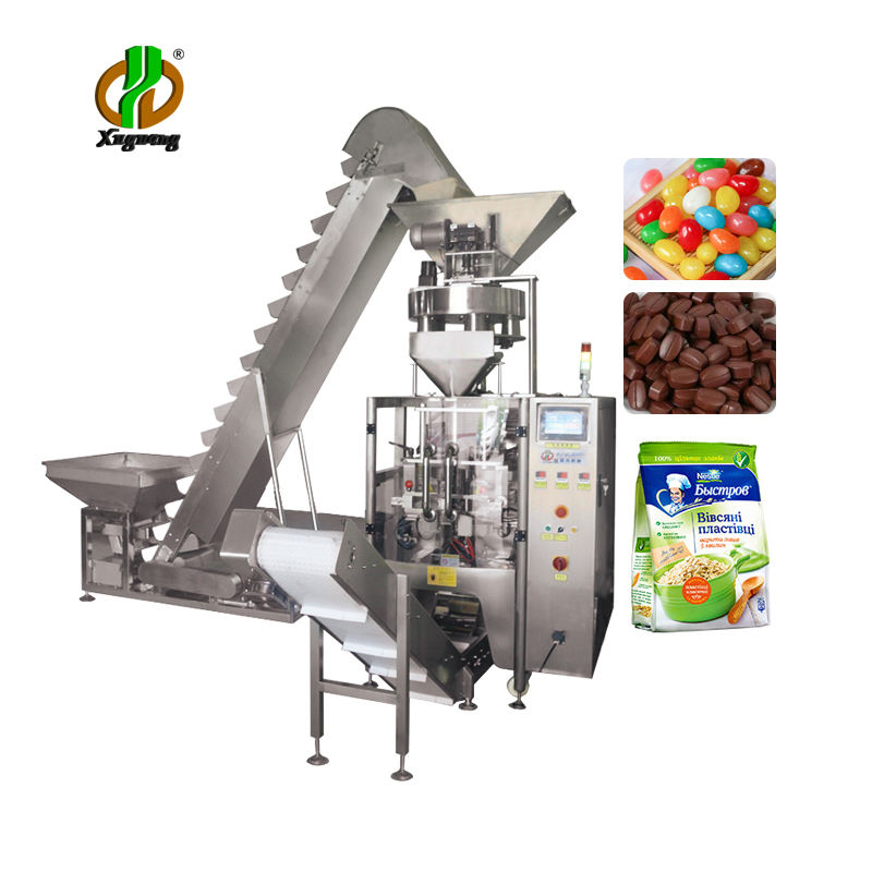 Automatic Large Granule Packing Machine - High-Efficiency Granule ...