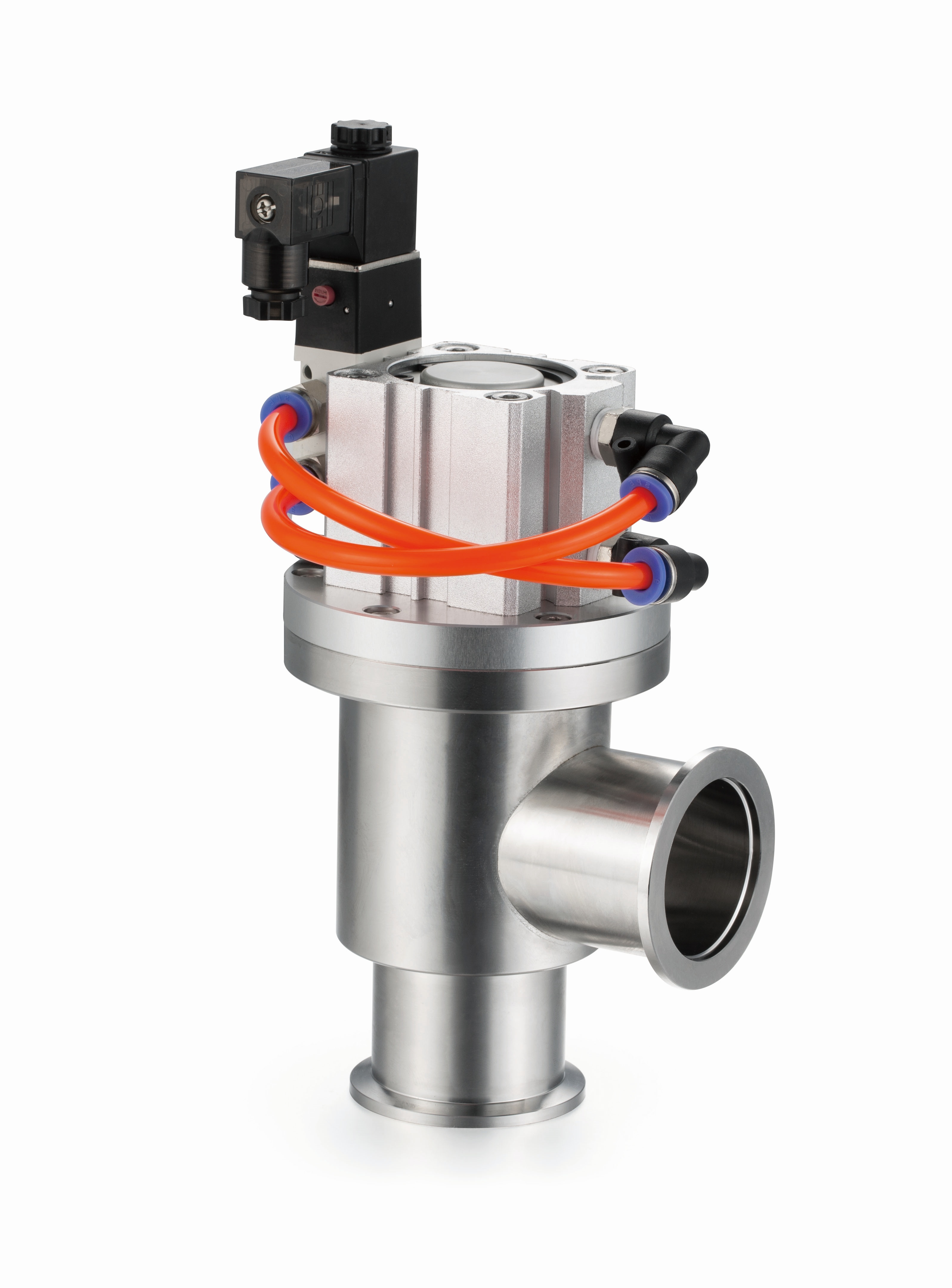 GDQ-J Series Pneumatic High vacuum flapper Valve-Top Score Vacuum ...