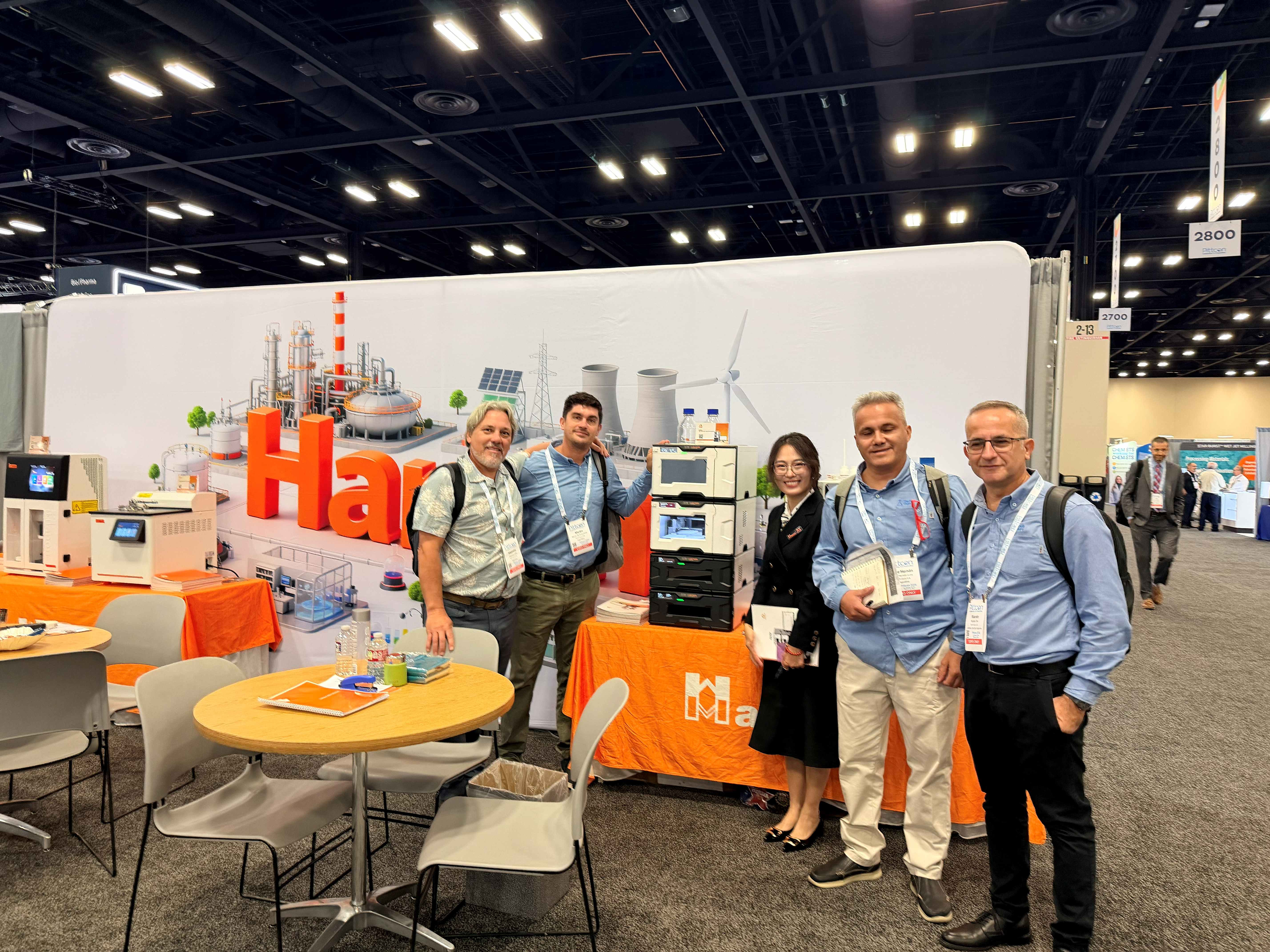 Hanon Group concluye con éxito su exposición en PITTCON 2026-Hanón