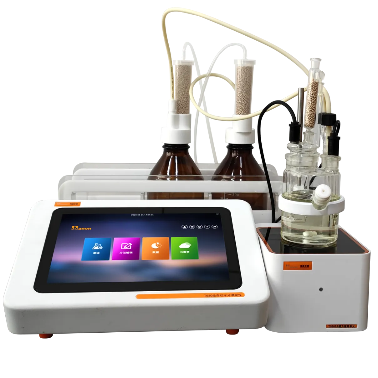 Hanon T960 Auto Titrator: High-Precision Potentiometric/Dead-Stop ...