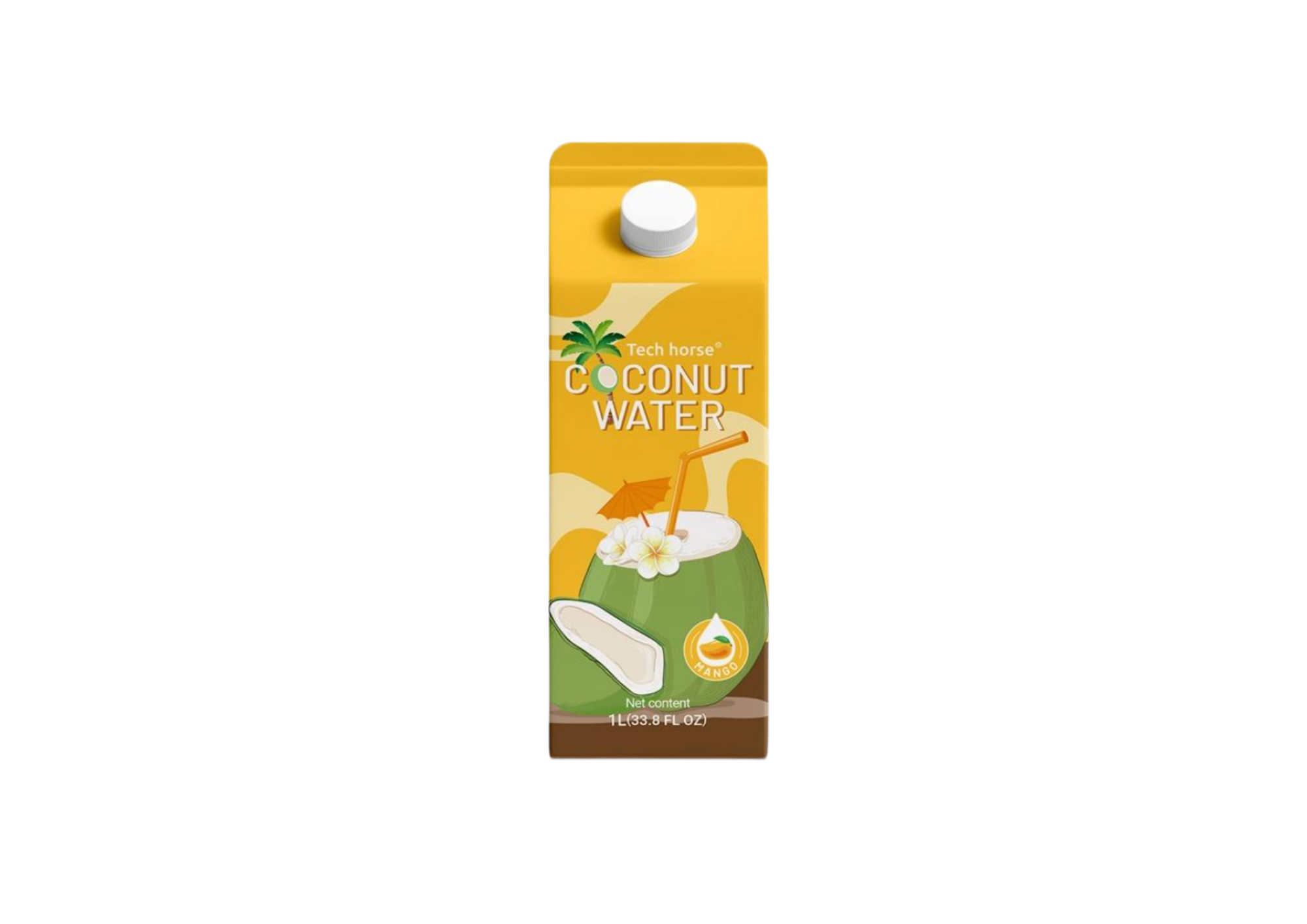 1000ML Coconut Water Mango Flavor Aseptic Paper Carton Drink Filling ...