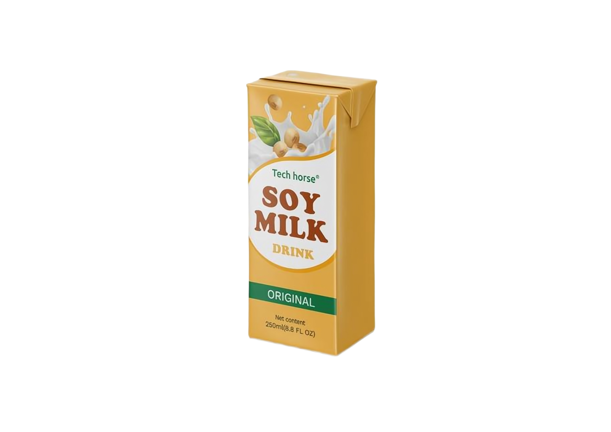 250ML Original Flavor Soy Milk 8.8FL OZ Aseptic Paper Carton Drink ...