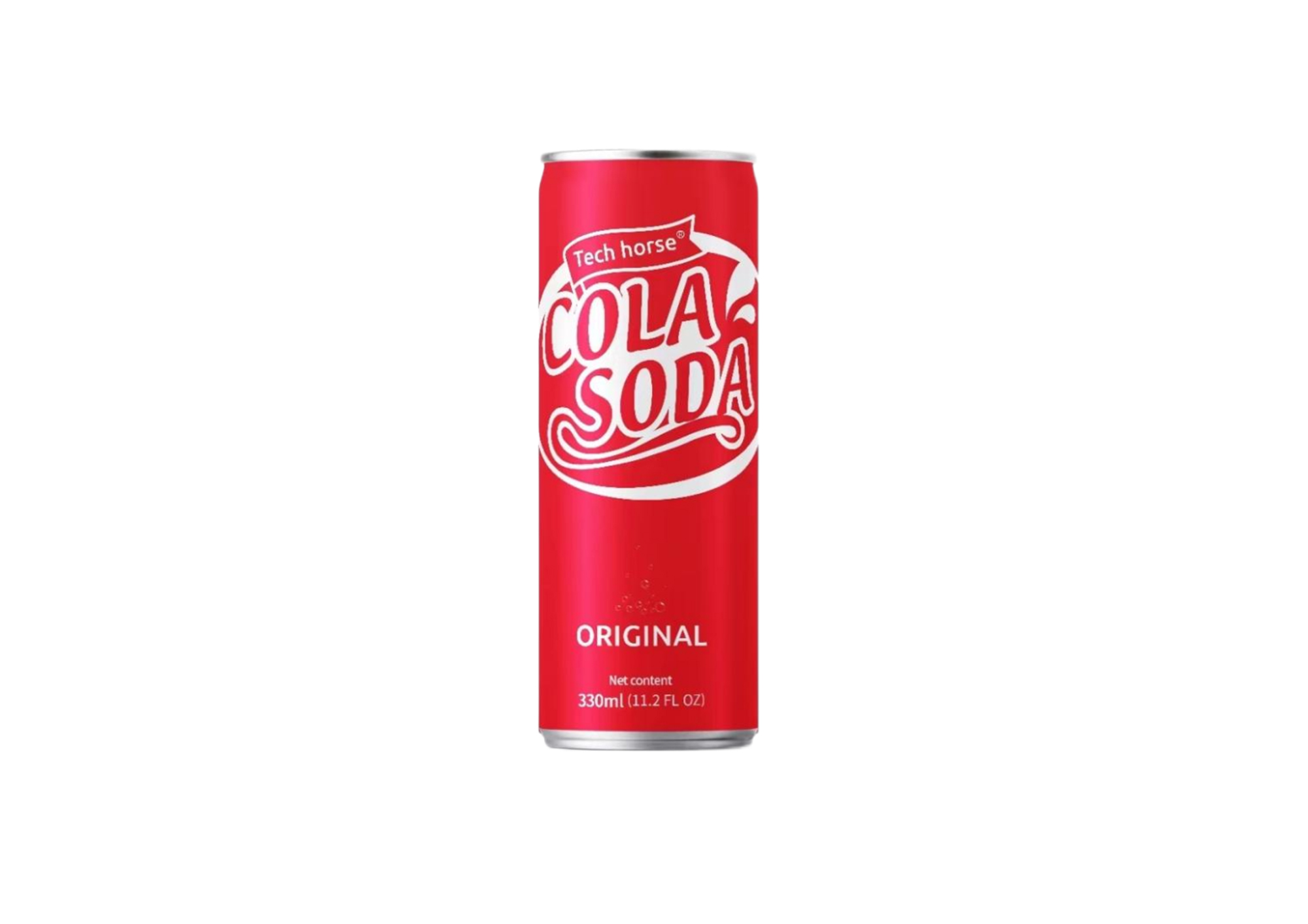330ML Original Flavor Cola Sparkling Water Carbonated Drink Canning ...