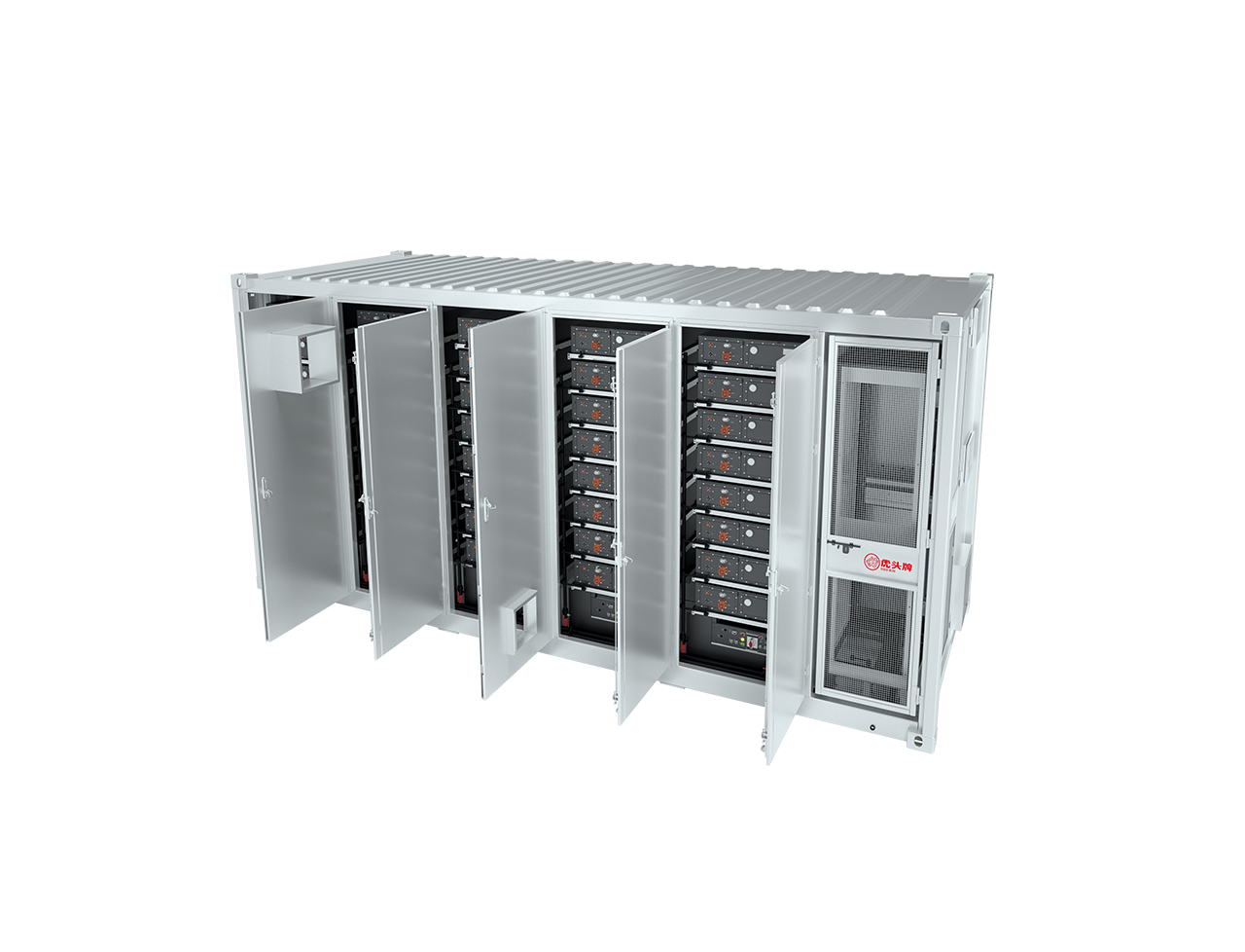Tiger Mega Liquid Cooling Container ESS (3.44MWh - 5.0MWh) for C&I