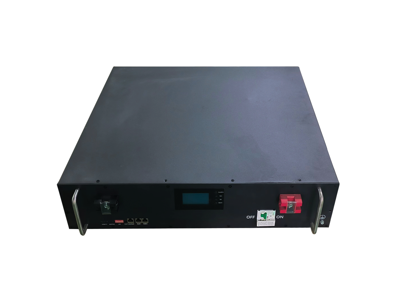 TigerHead - 51.2V 200Ah Lithium Battery: LiFePO4 Rack Mount Battery ...