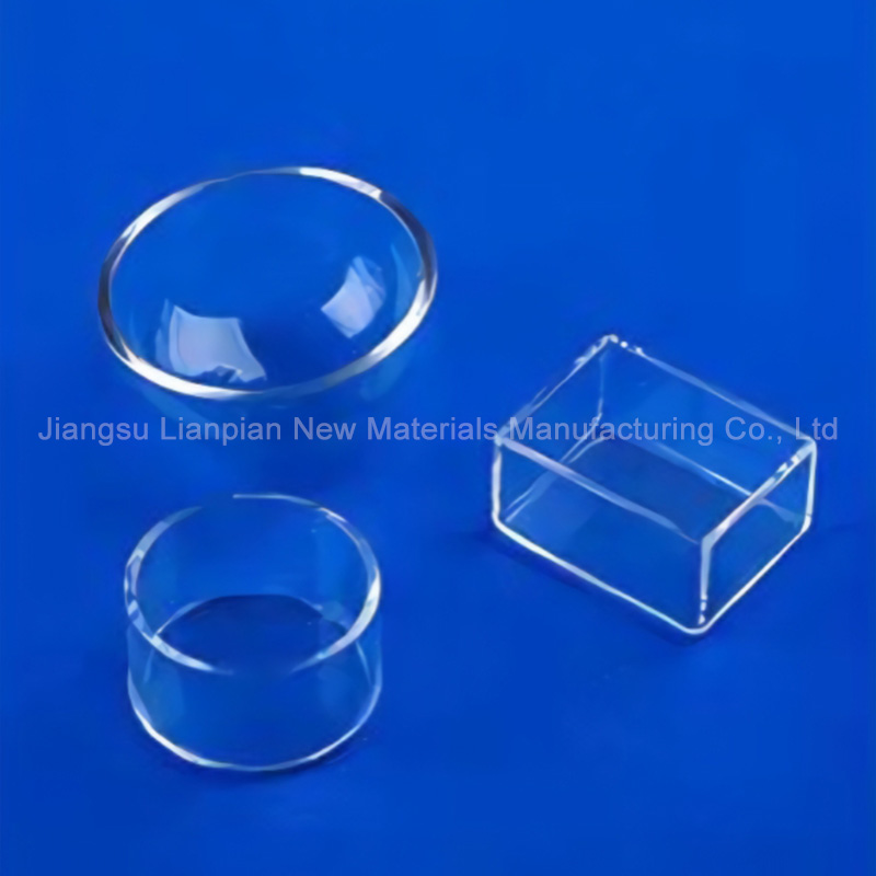 Quartz Jar-Lianpian New Materials Manufacturing