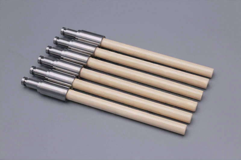 Premium Ceramic Plunger: Cold Isostatic Pressed, High-temp Sintered ...