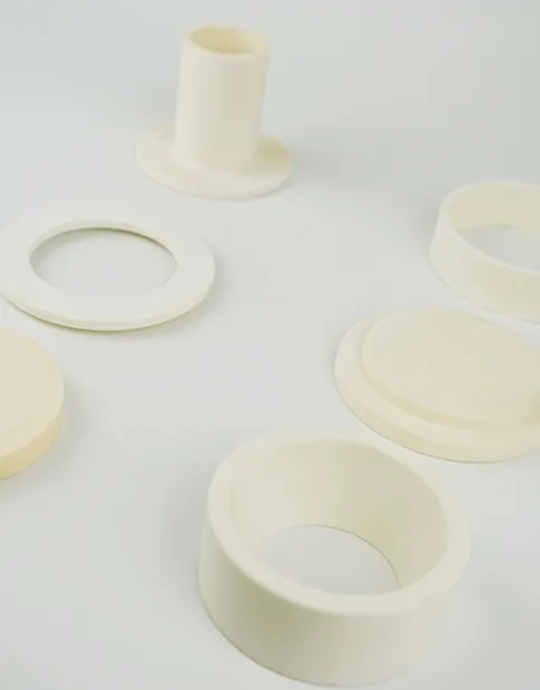 Ceramic Insulating Support Columns,Alumina Ceramic Insulation Ring,High ...