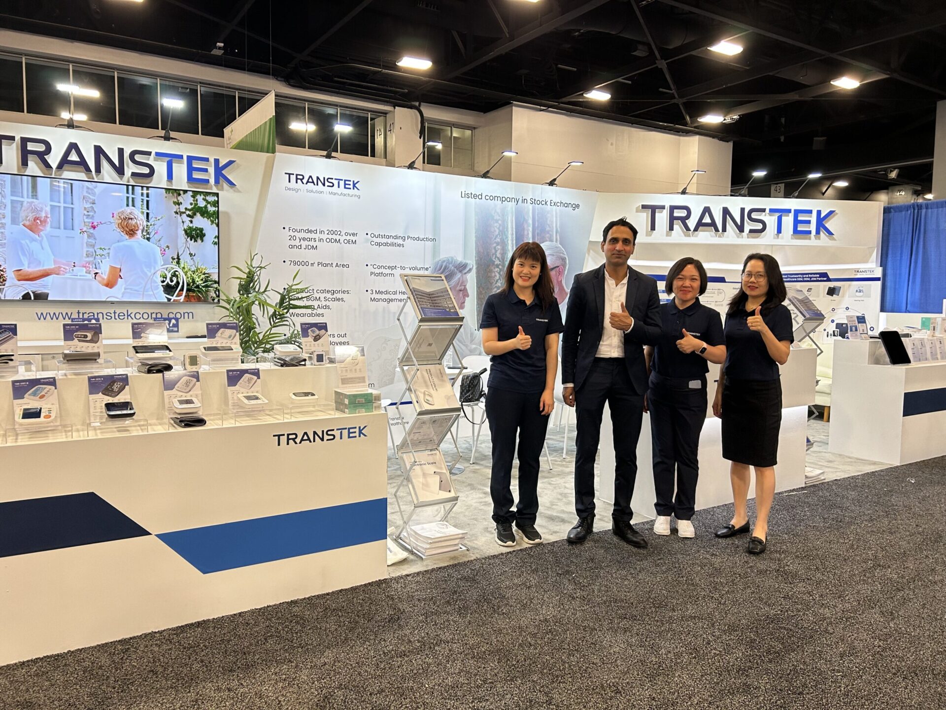 A Recap of Transtek’s Wonderful Journey to the 32nd FIME-Transtek ...