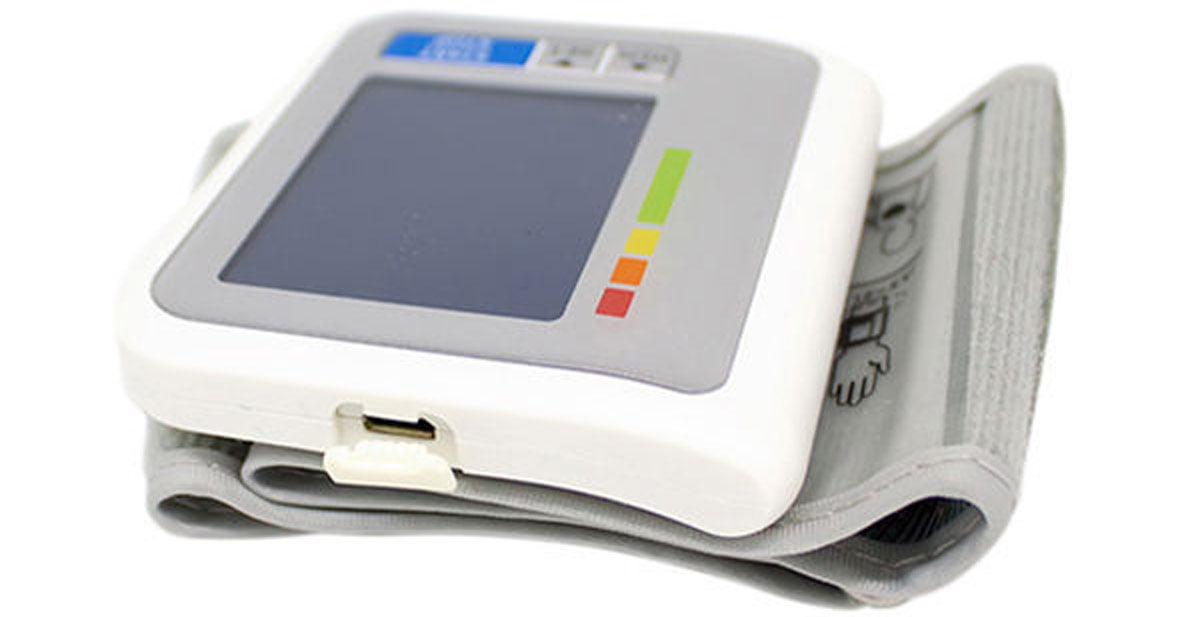 Mini Size Wrist Blood Pressure Monitor TMB-1581-S Transtek-Transtek ...