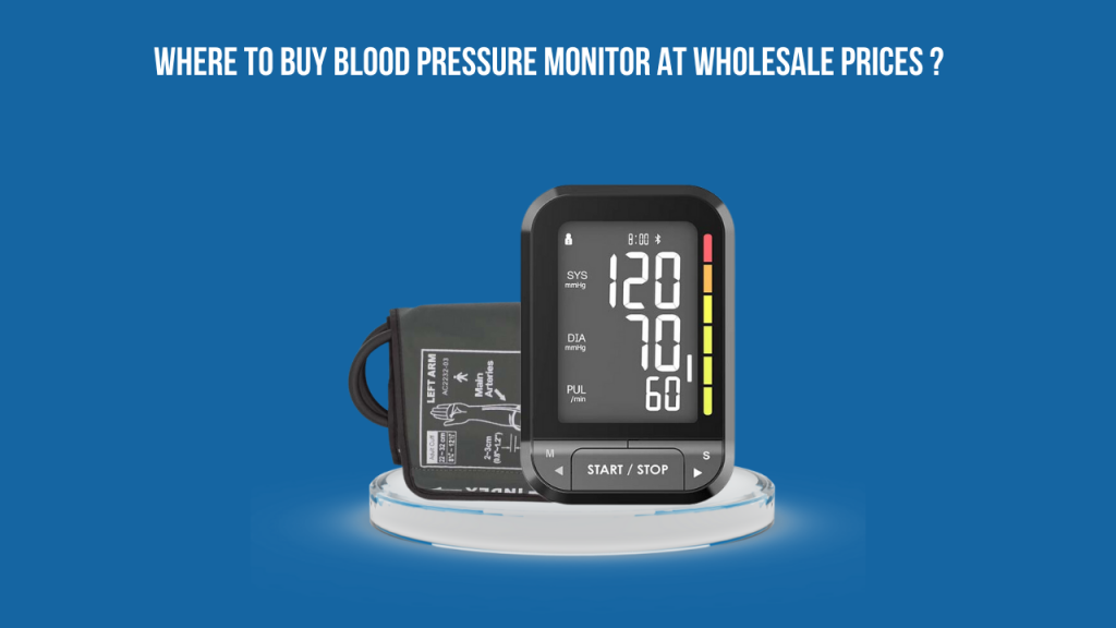 Where to Buy Blood Pressure Monitor At Wholesale Prices?-Transtek ...