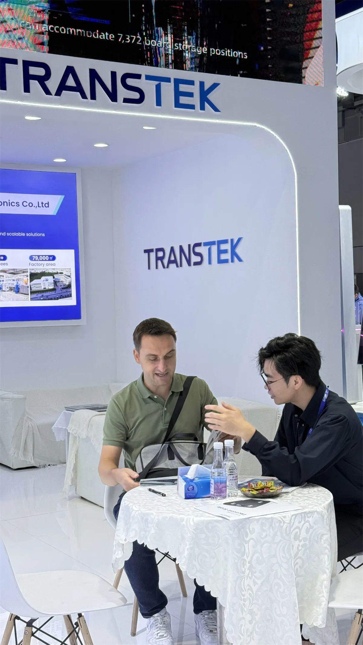 CMEF 2026 Recap | Transtek Showcases Full-Chain Capabilities ...