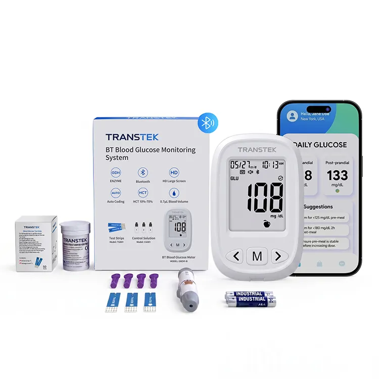 Transtek Blood Glucose Meter GBZ41-Transtek Electronics