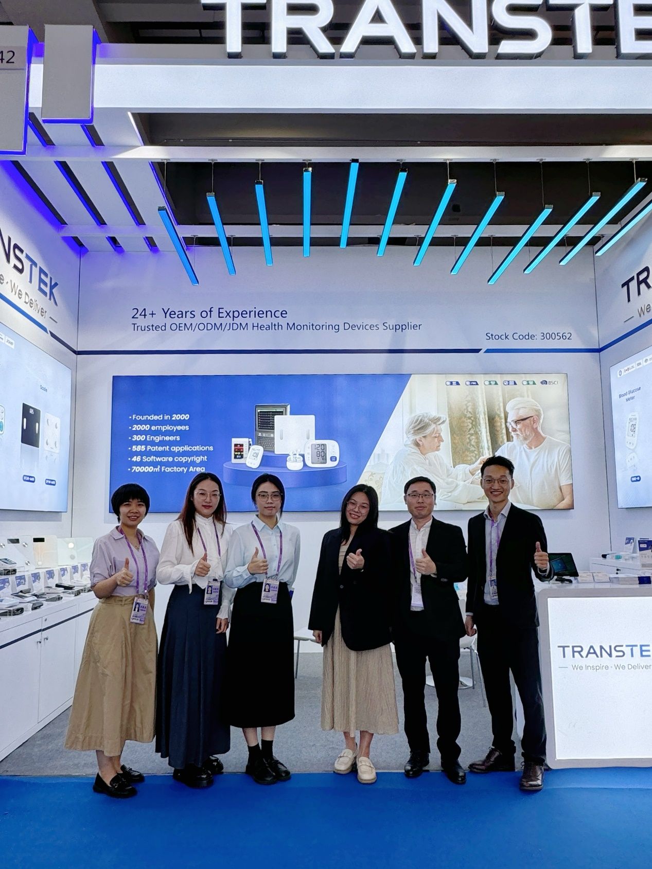 Transtek Shines at the 136th Canton Fair, Concluding with Exceptional ...