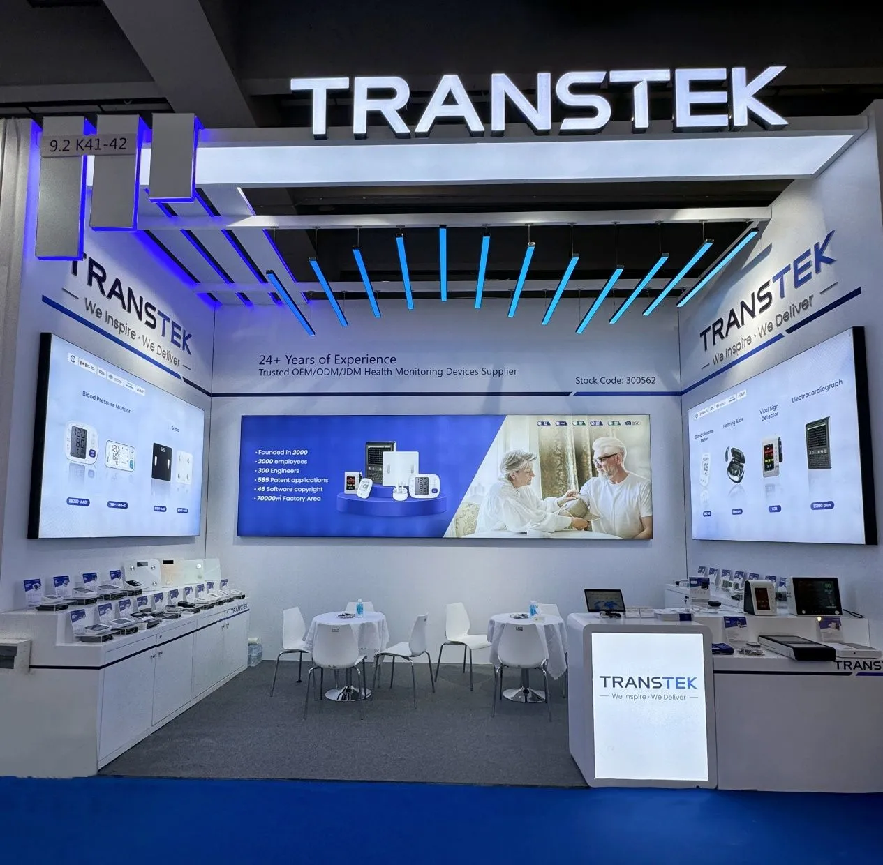 Transtek Shines at the 136th Canton Fair, Concluding with Exceptional ...