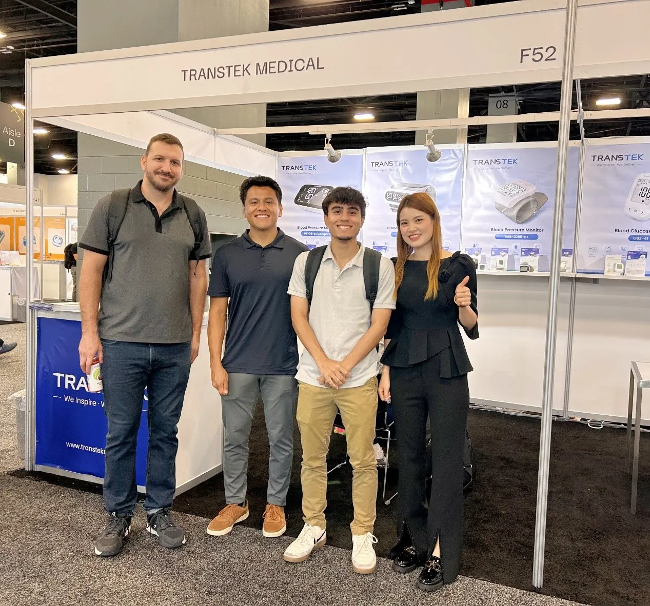 Transtek Shines at WHX Miami: Pioneering Innovation in Global Digital ...