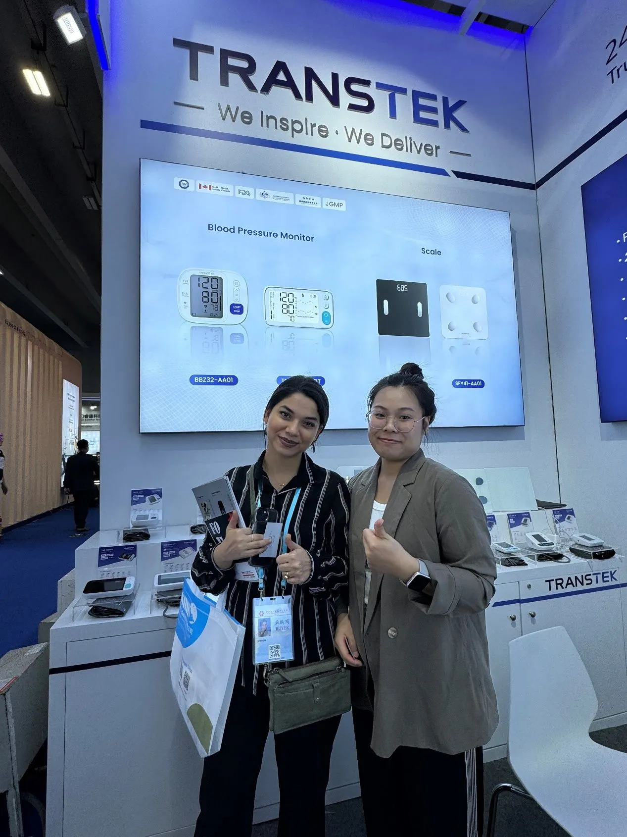 Transtek Shines at the 136th Canton Fair, Concluding with Exceptional Success-Transtek Electronics