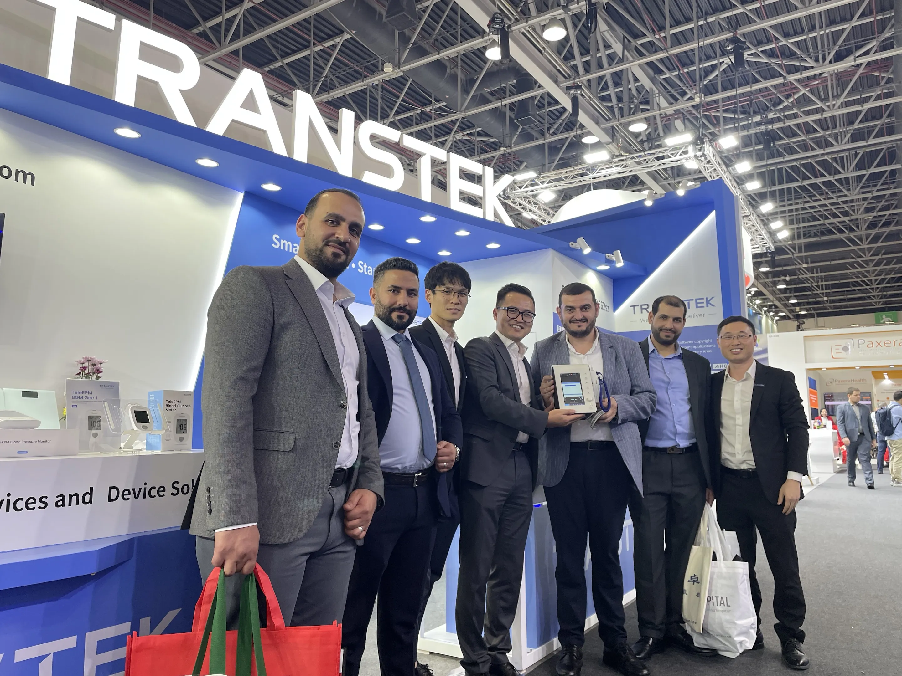 Transtek Successfully Concludes Arab Health 2025-Transtek Electronics