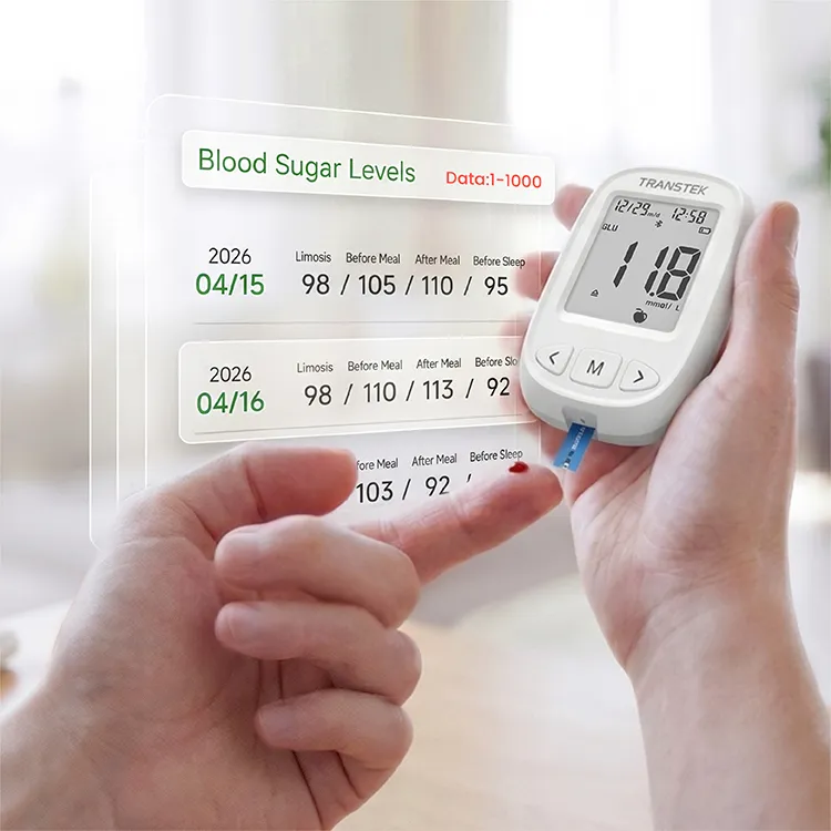 Transtek Blood Glucose Meter GBZ41-Transtek Electronics