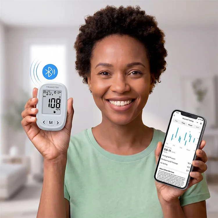 Transtek Blood Glucose Meter GBZ41-Transtek Electronics