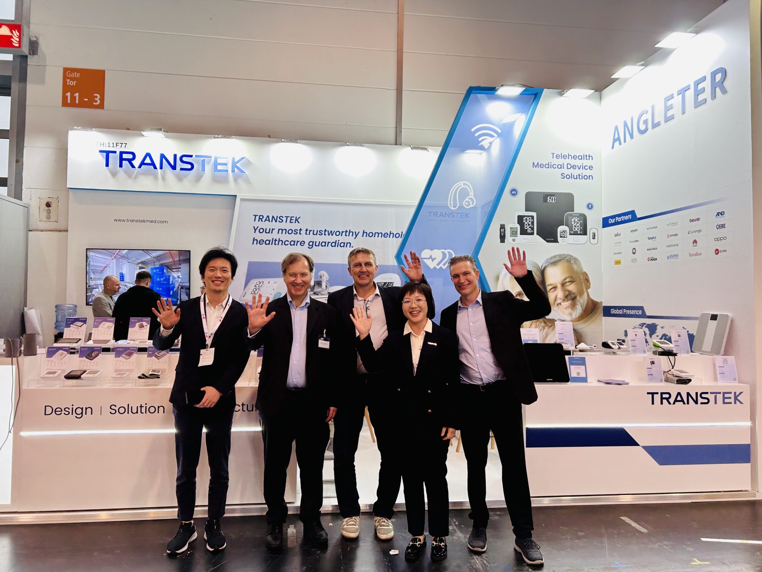 Transtek Shone Bright at Medica 2023: Celebrating a Successful ...