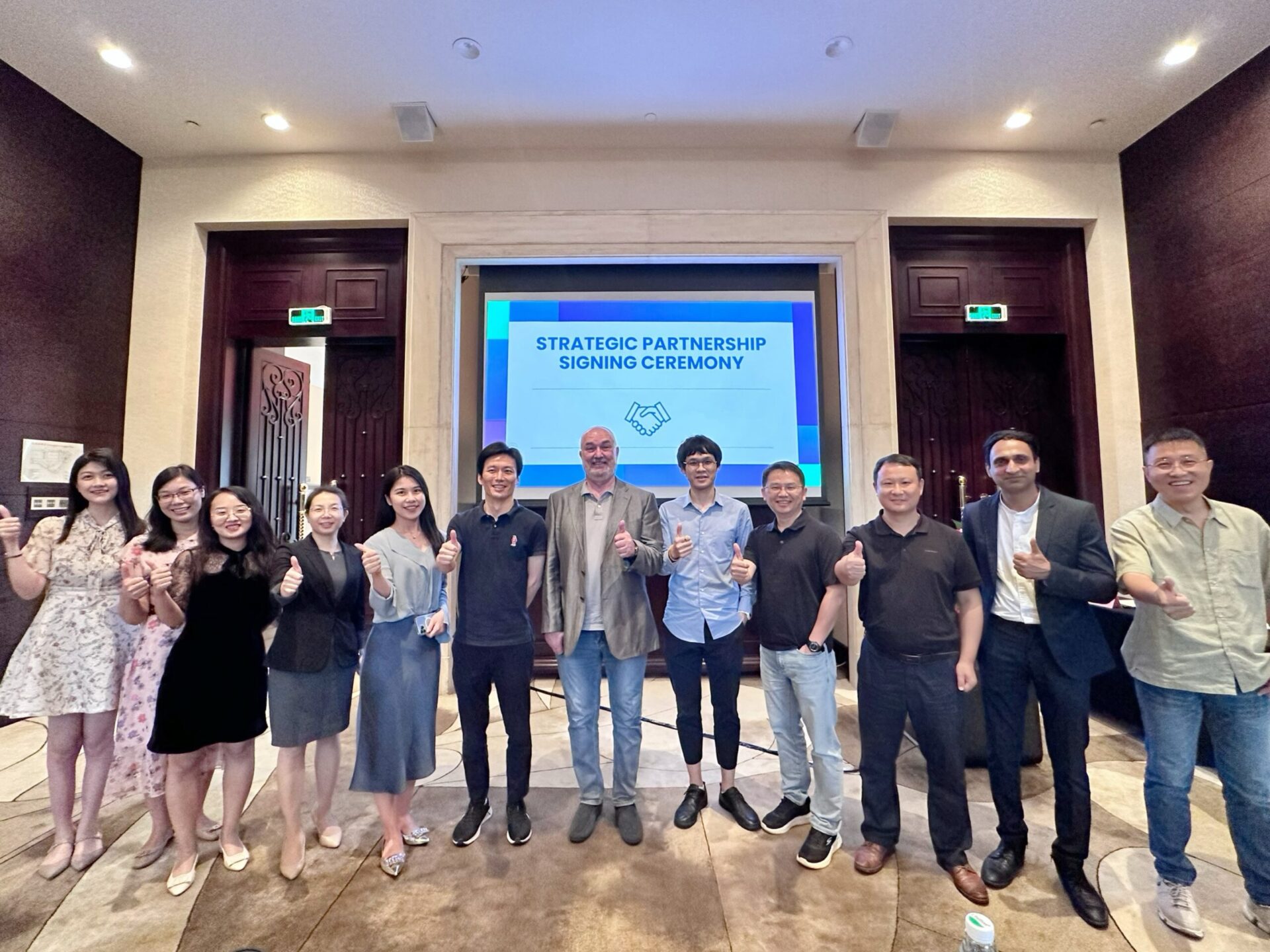 Transtek has reached a strategic cooperation with a well-known Eastern ...