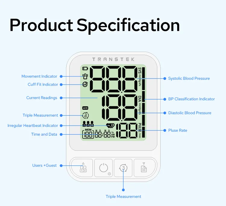 What is the Best Blood Pressure Monitor?-Transtek Electronics