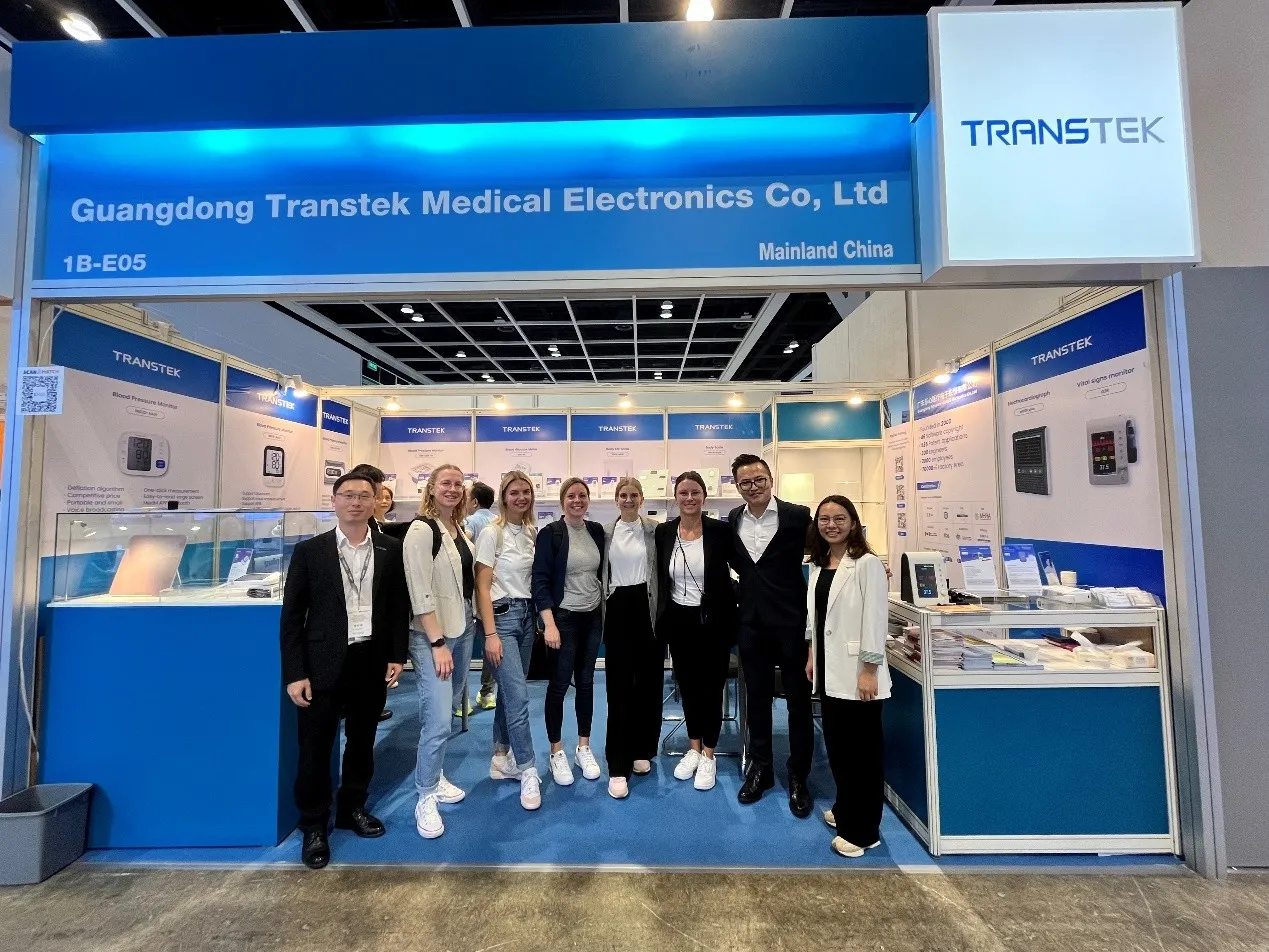 Transtek's Successful Showcases at Medical Japan and the Hong Kong ...