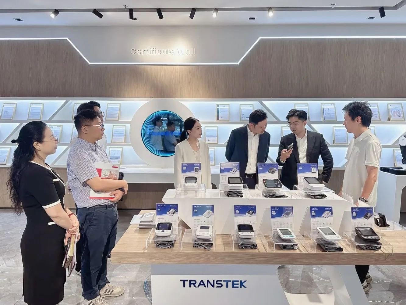 Transtek and Ping An Health Forge Strategic Partnership to Advance ...