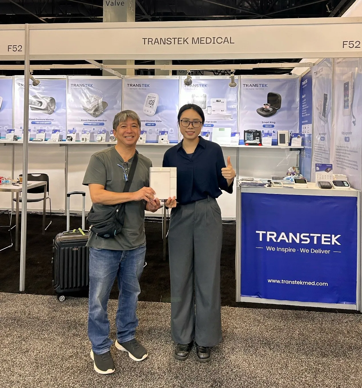 Transtek Shines at WHX Miami: Pioneering Innovation in Global Digital ...