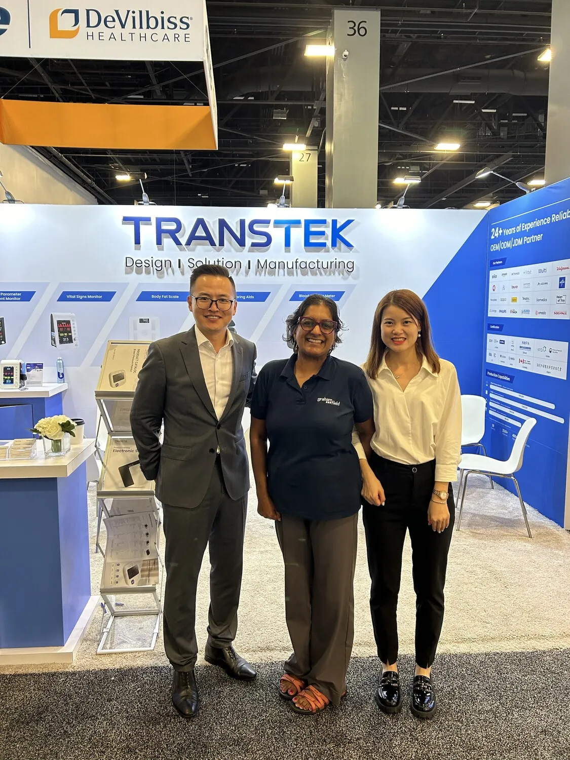 Transtek’s FIME 2024 Trip to Miami Concluded Successfully-Transtek ...