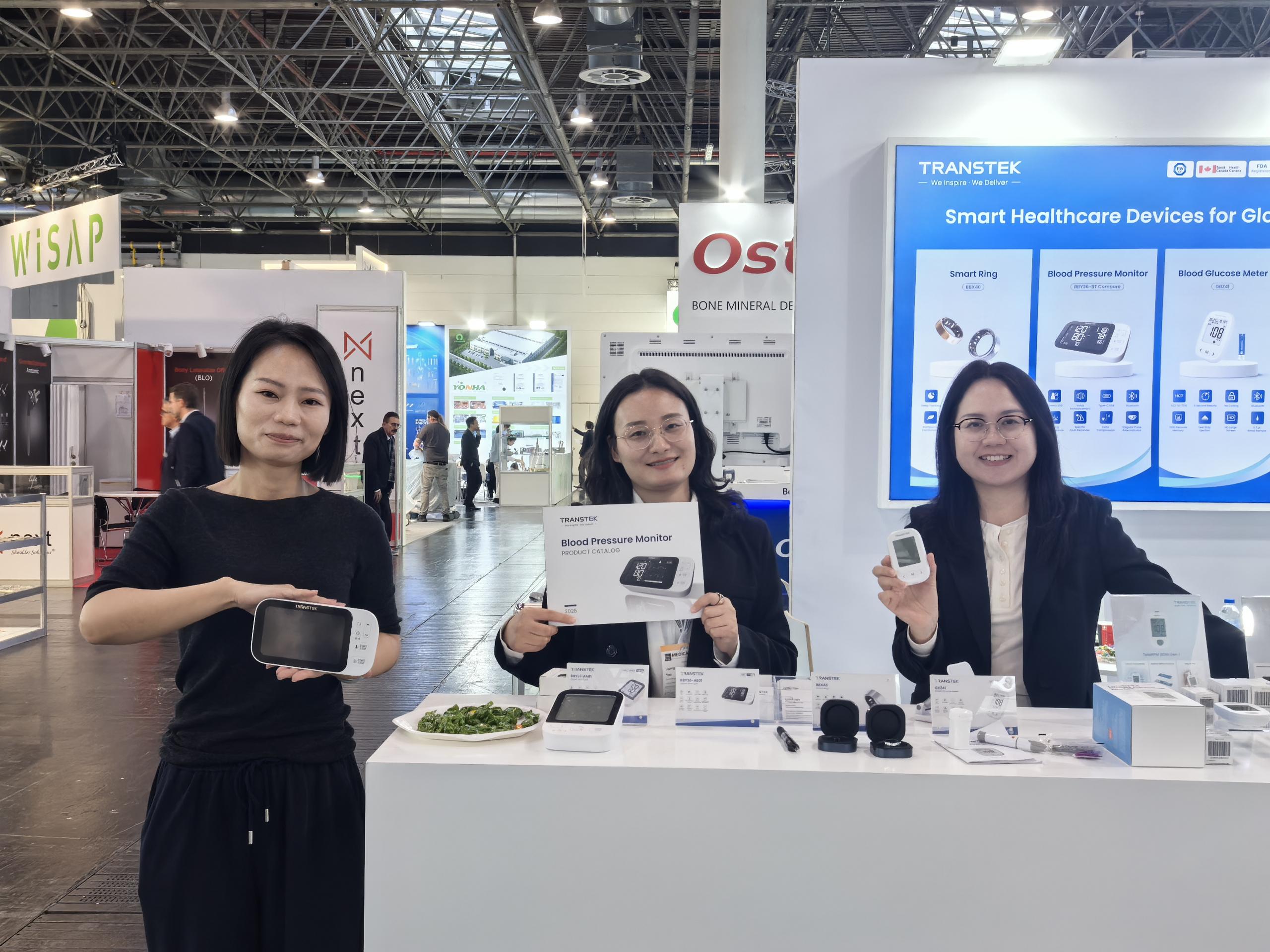 TRANSTEK Showcases Its Latest Innovations at MEDICA 2025-Transtek ...