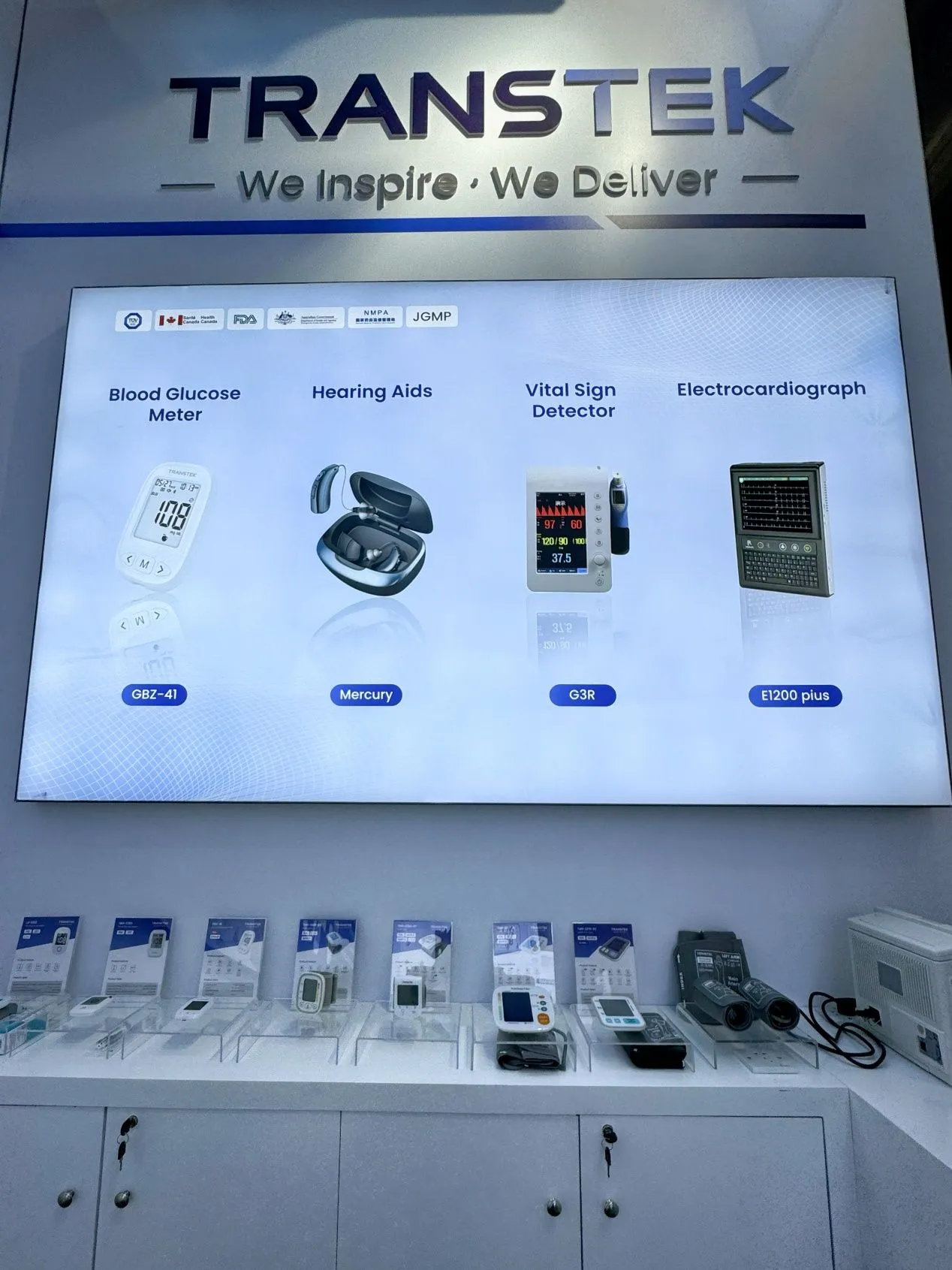 Transtek Shines at the 136th Canton Fair, Concluding with Exceptional Success-Transtek Electronics