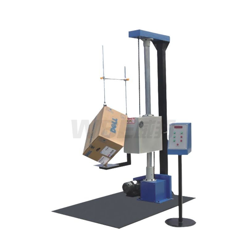 Single column drop test machine MODEL:WBE-315/320-Weibang equipment