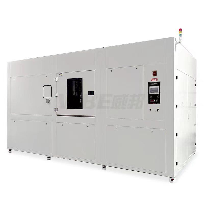 Military standard blowing dust blowing sand testing chamber-Weibang ...