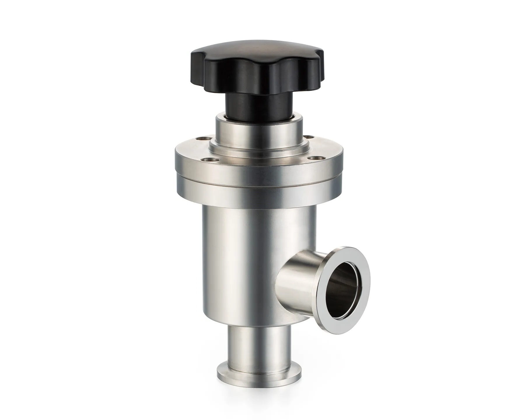 GD-J series Manual High vacuum flapper Valve-Top Score Vacuum Technology