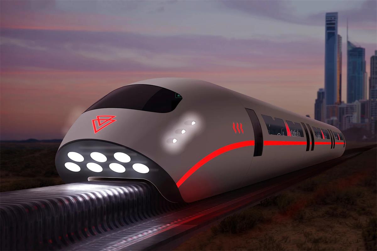 Hyperspeed trains-Top Score Vacuum Technology
