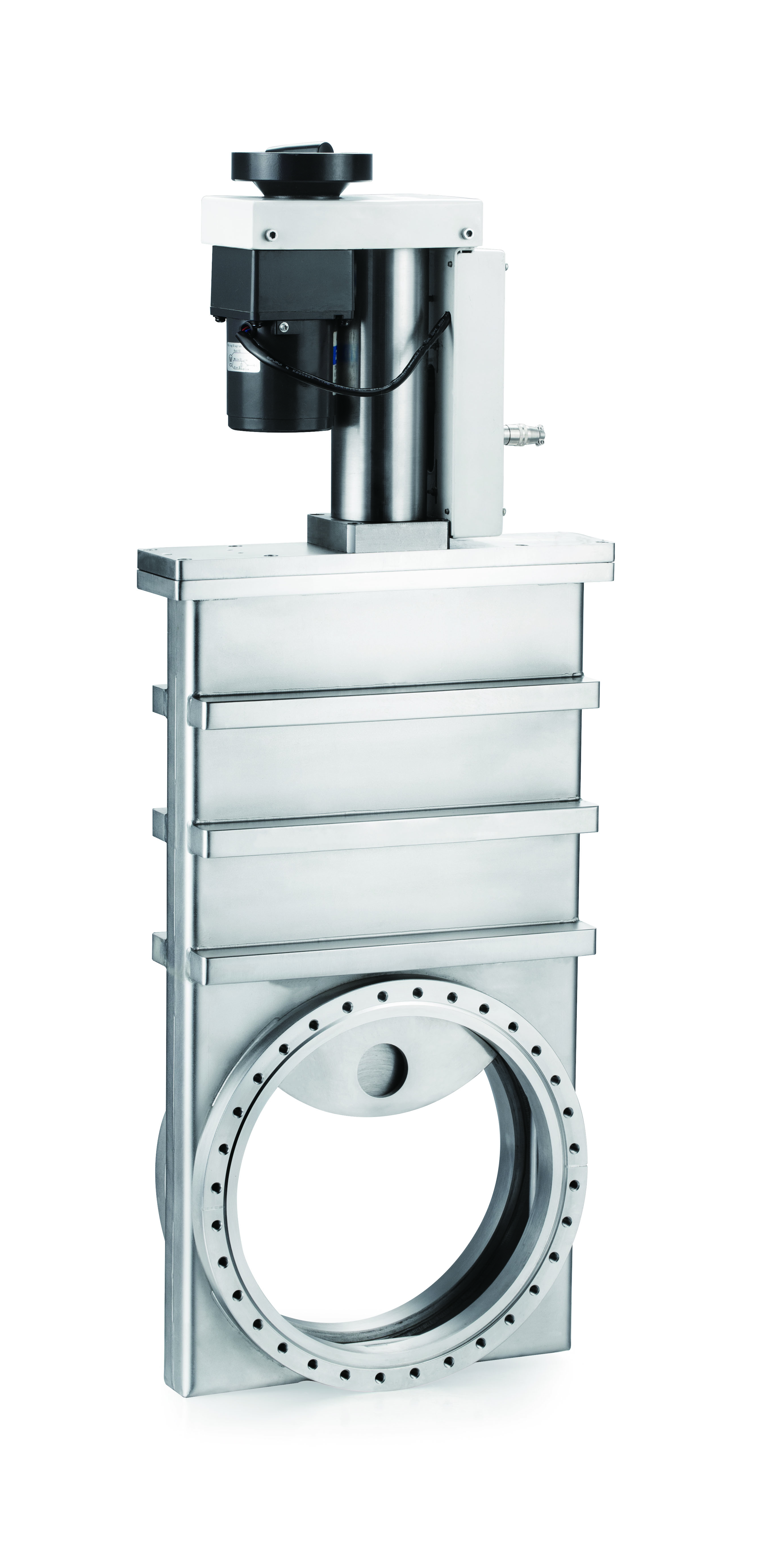 CCD Series (Electric gate valve)-Top Score Vacuum Technology