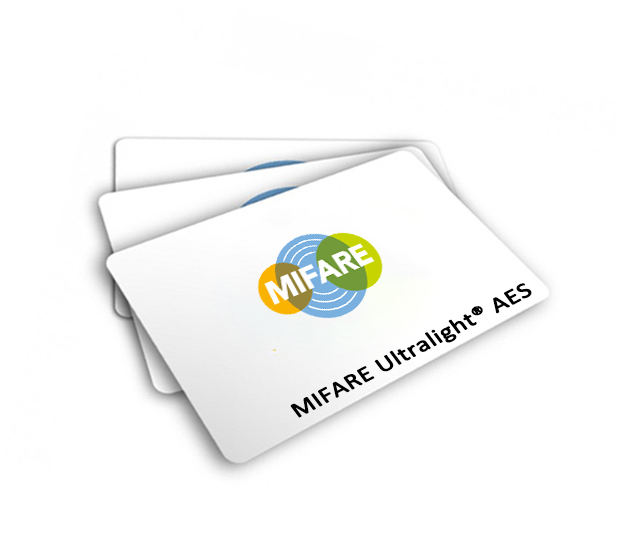 MIFARE Ultralight® AES card