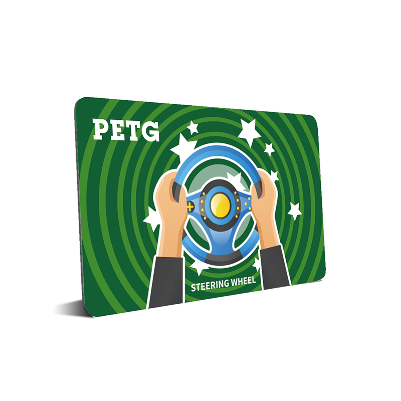 Sustainable PETG Card