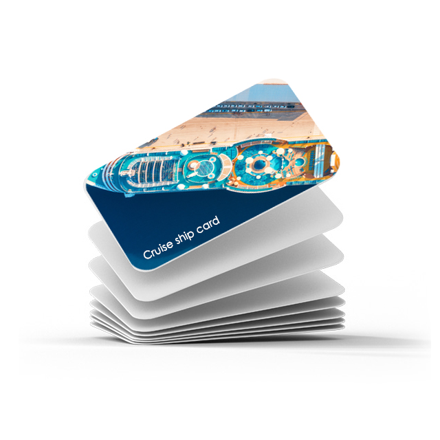 Sustainable RFID Cruise Ship ID Card
