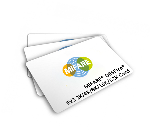 MIFARE® DESFire® EV3 card