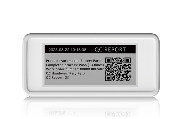 Battery-less NFC E-ink， E-paper，E-screen， E-display EPD Tag