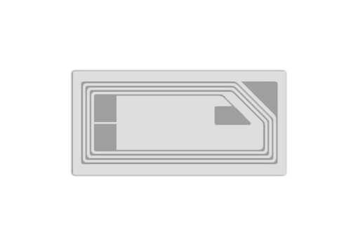 RFID NXP Ntag Inlay