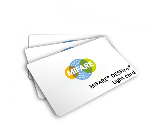 MIFARE® DESFire® Light card
